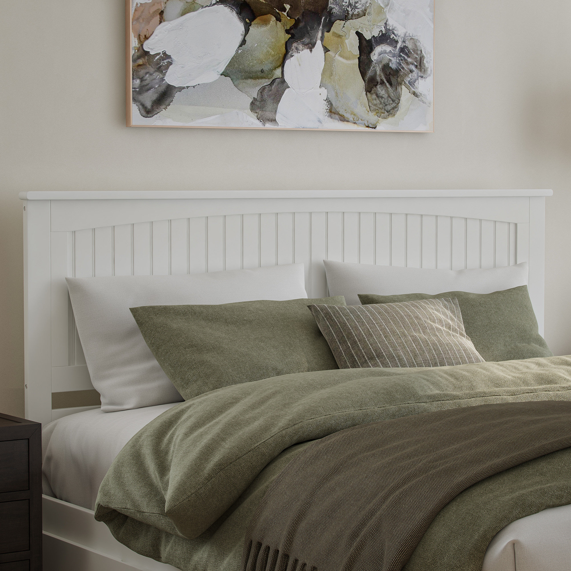 Viv + Rae™ Kindig Solid Wood Coastal Cottage Panel Headboard & Reviews ...