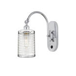 Breakwater Bay Aafiya 9.25" Tall Steel Armed Sconce with Water Glass ...