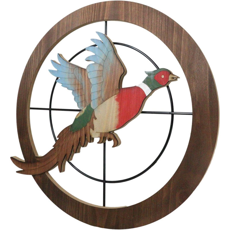 Lark Manor™ Rustic Pheasant Bird Hunting In Scope Crosshairs Hunting ...