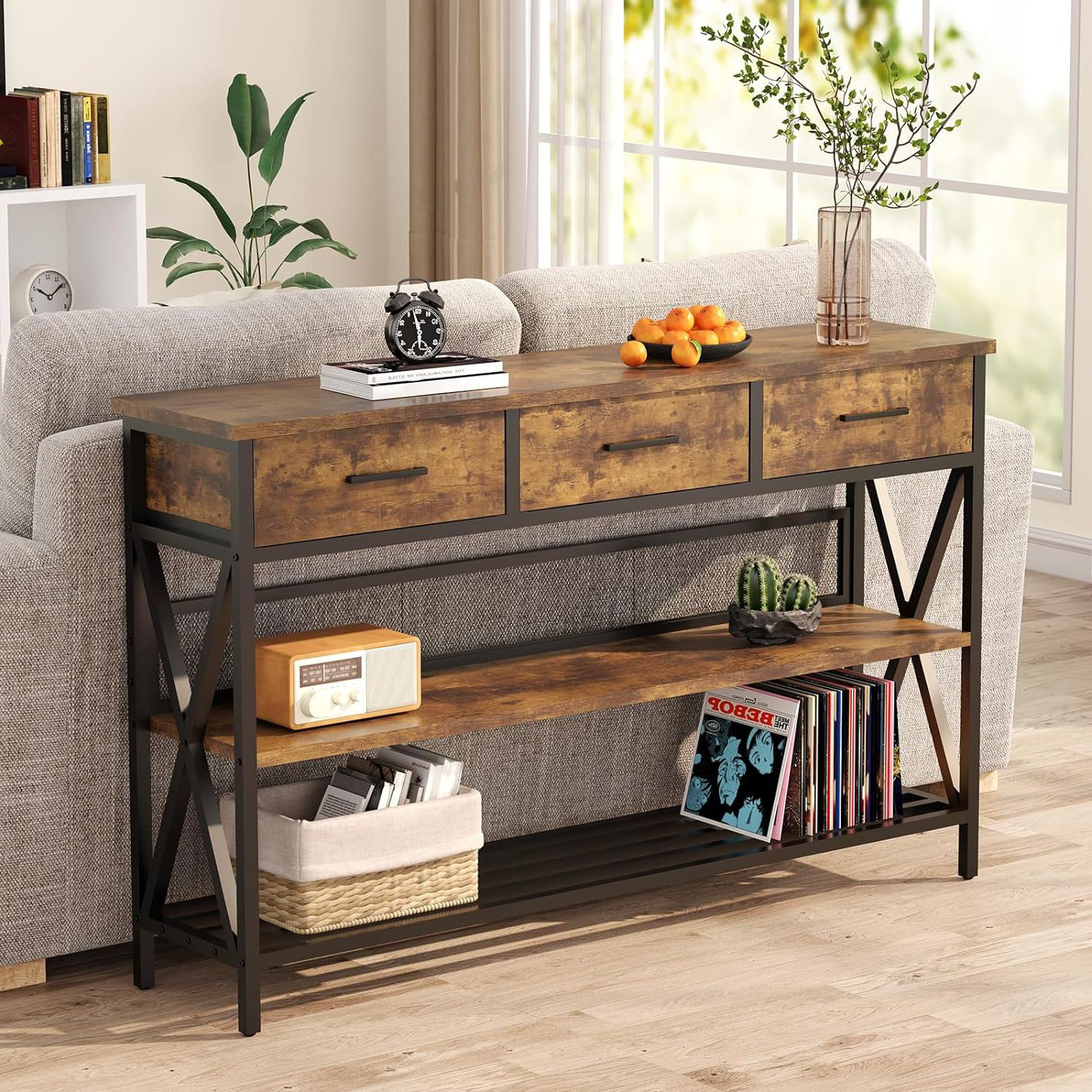 17 Stories Marlo 47.2'' Console Table - Wayfair Canada