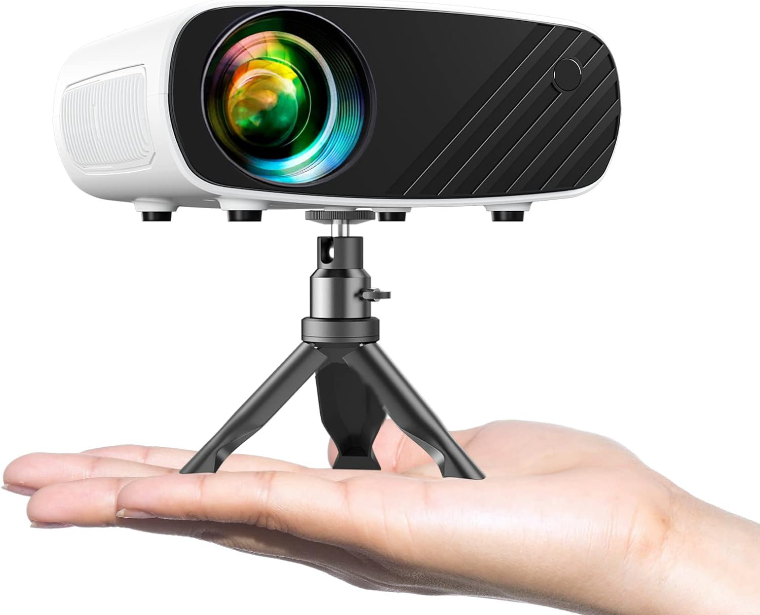 CG INTERNATIONAL TRADING Home Theater Portable Projector with Remote ...
