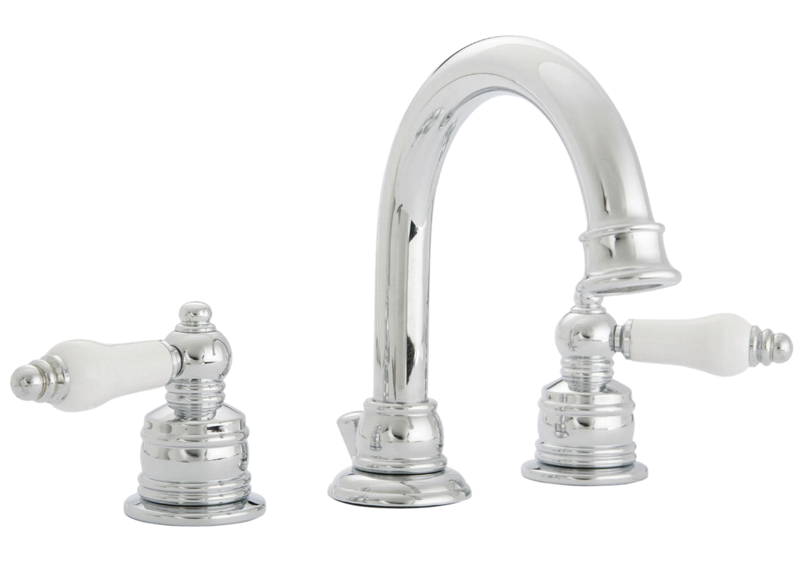 Banner Faucets Castille Widespread Bathroom Faucet with Drain Assembly ...
