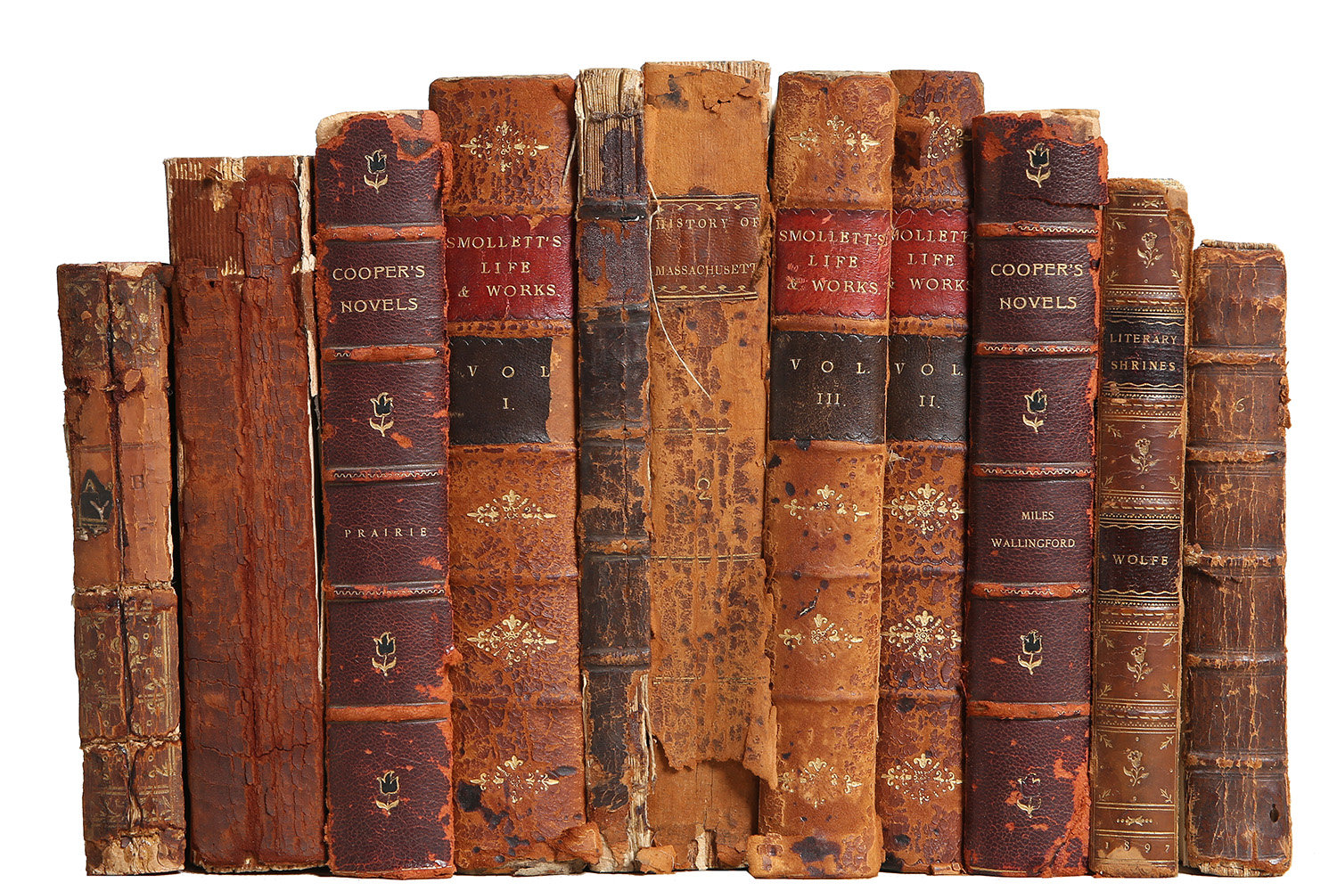 Joss & Main Distressed Leather Serefina - Wayfair Canada