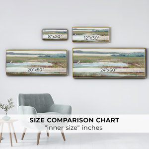 Lark Manor™ Early Morning Magic Framed On Canvas Print & Reviews | Wayfair