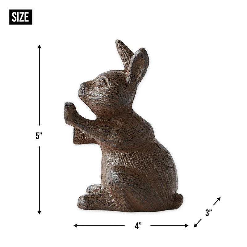 Fantasy Gifts RABBIT DOOR STOPPER | Wayfair