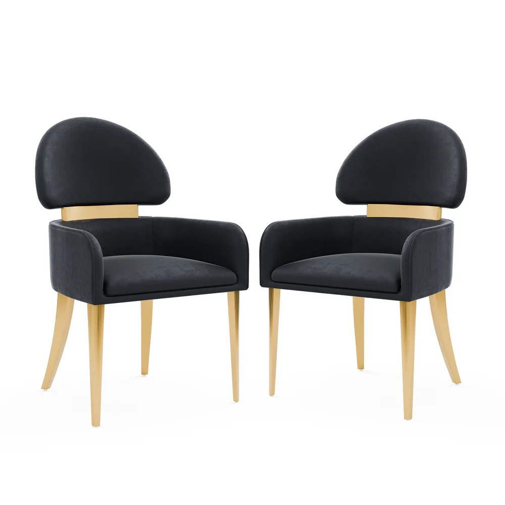 Hokku Designs Set Of 2 Arm Chairs | Wayfair