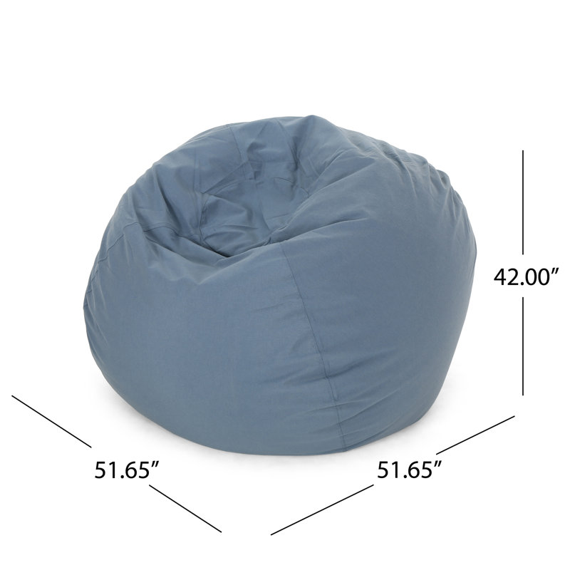 Bay Isle Home Polyester Outdoor Friendly Classic Bean Bag & Reviews ...