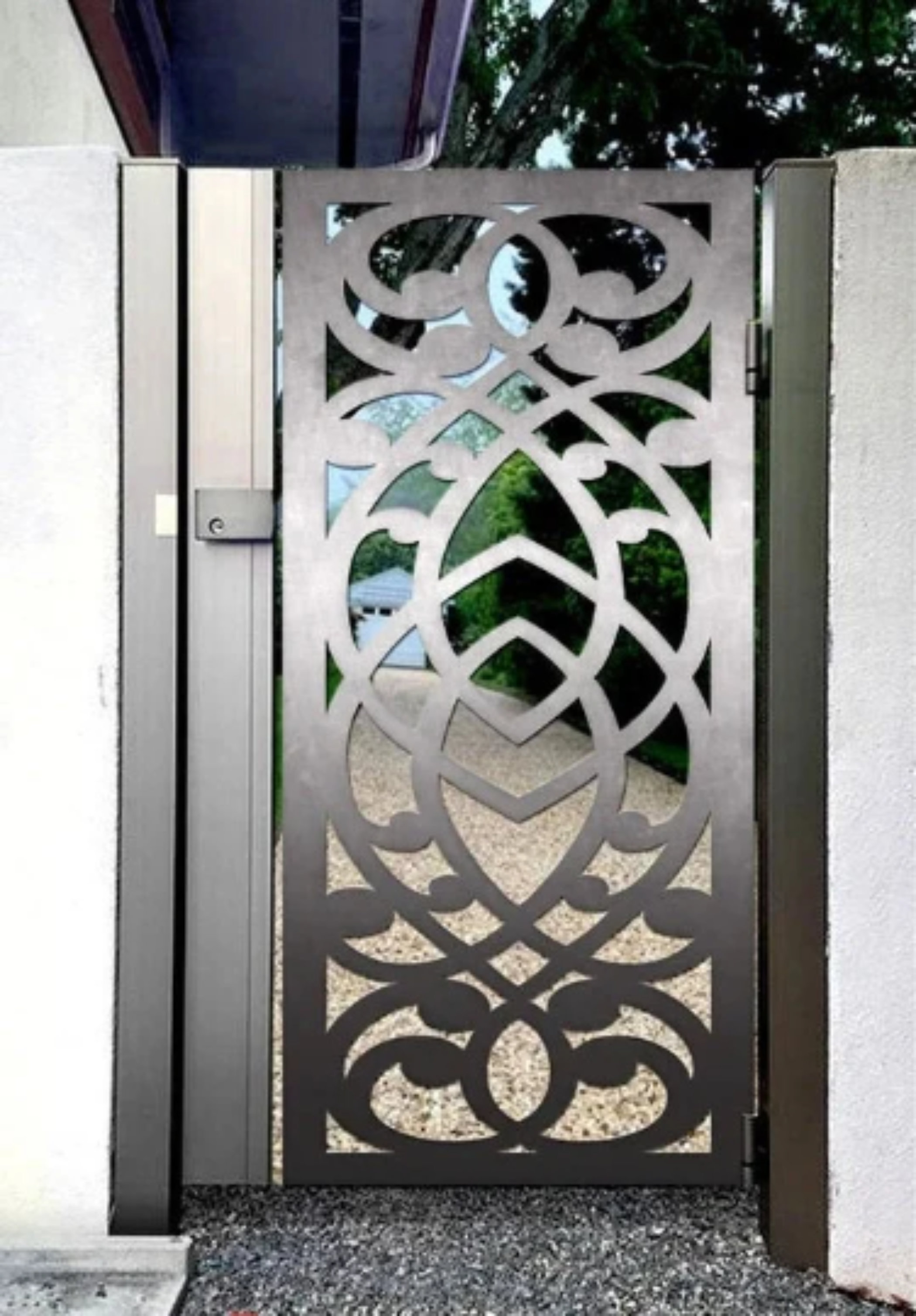 TAIMCO Doodle Metal Gate | Wayfair