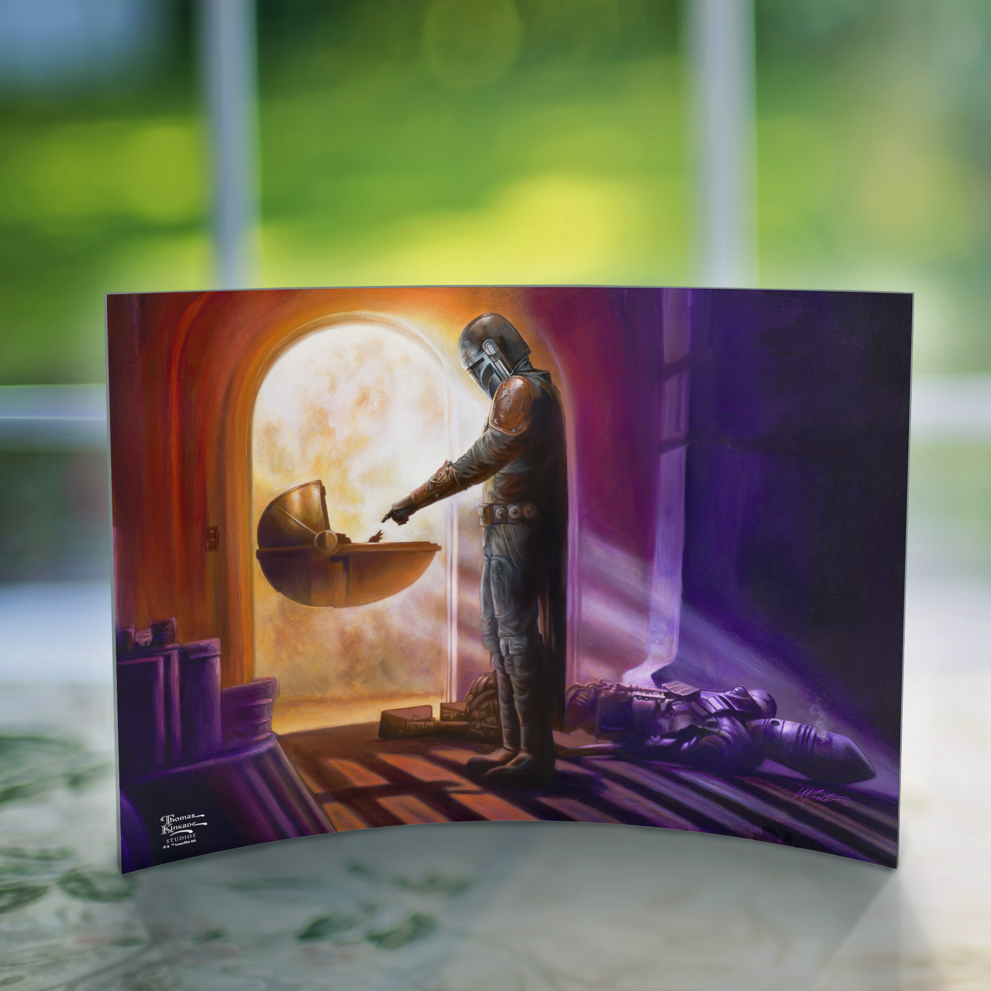 Trend Setters Star Wars (The Mandalorian – Turning Point By Monte Moore ...