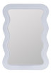 Joss & Main Axinia Solid Wood Wavy Wall Mirror & Reviews | Wayfair