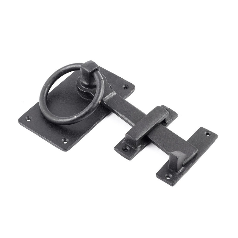 The Renovators Supply Inc. Iron Colonial Style Gate Lock Latch | Wayfair