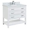 Breakwater Bay Pamula 37" Single Bathroom Vanity Set & Reviews | Wayfair