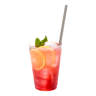 Restaurantware Lime Paper Straw - Biodegradable, 6Mm - 7 3/4" - 25 ...