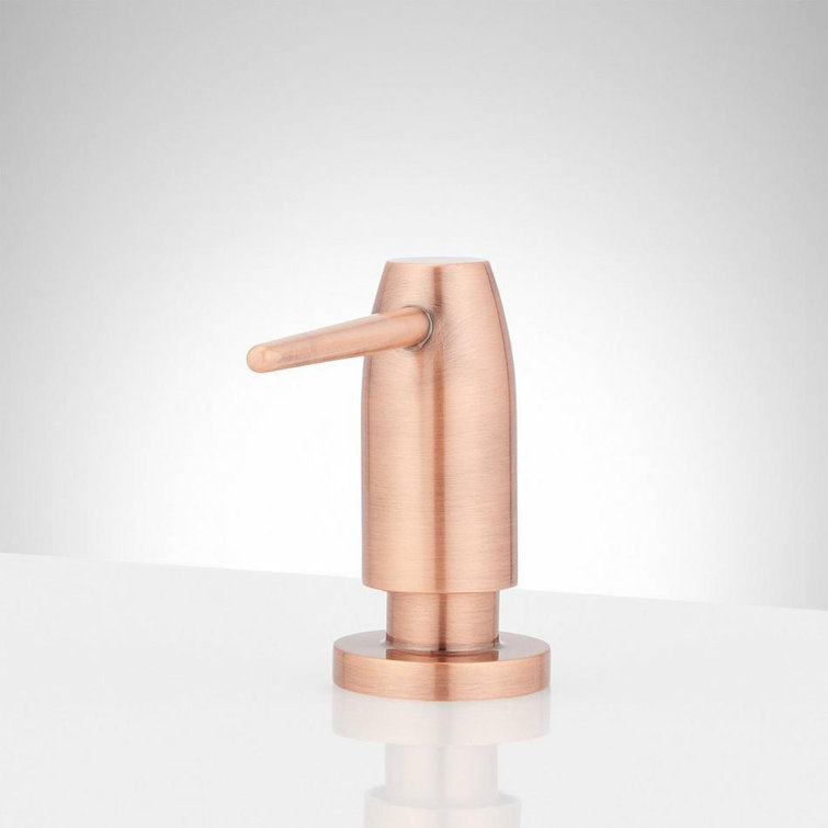 Signature Hardware Contemporary Soap Dispenser | Perigold