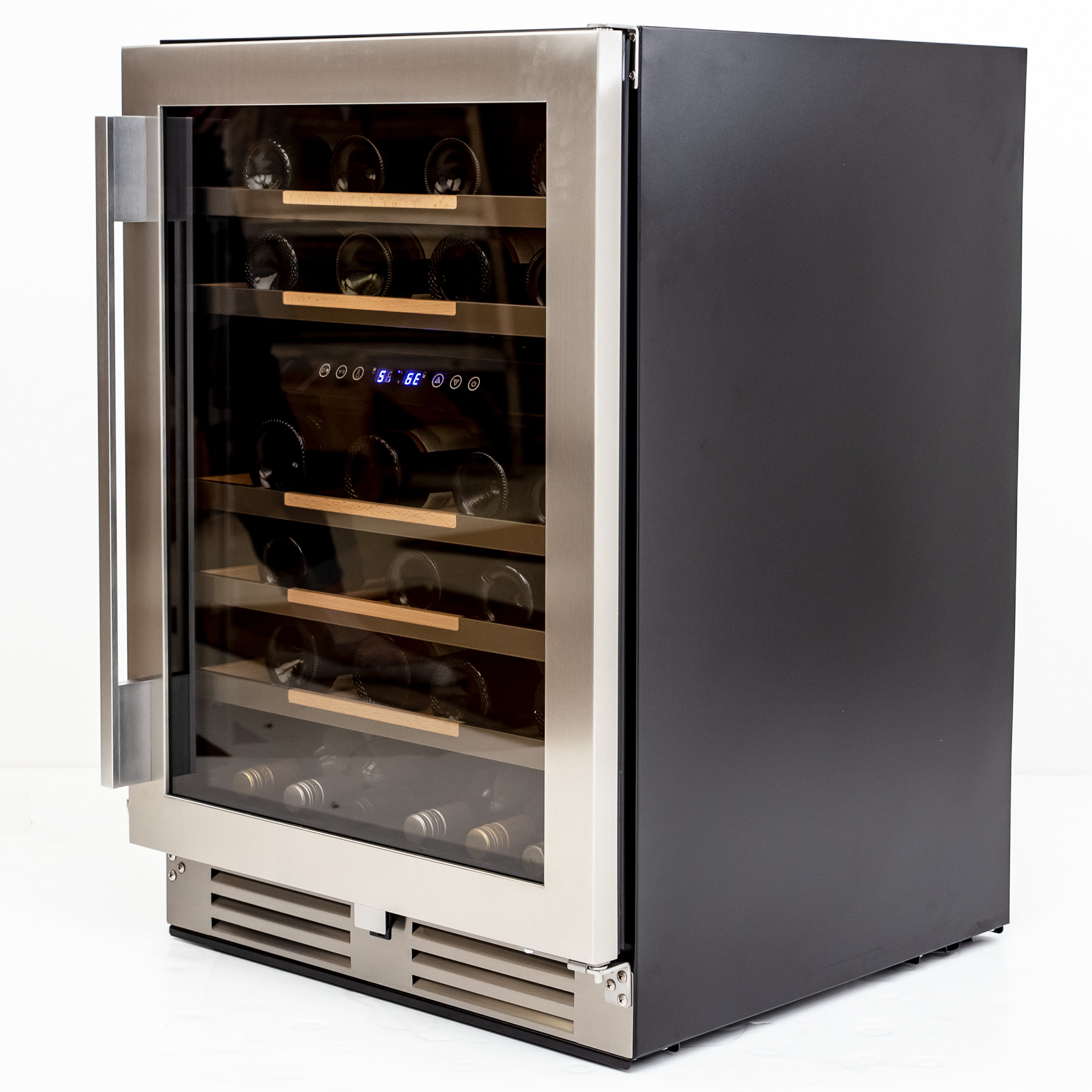 Avanti Products Avanti ELITE Series Dual-Zone Wine Cooler, 46 Bottle ...