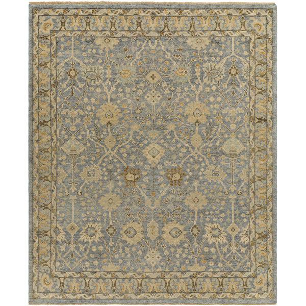Surya Rectangle Reign Wool Area Rug | Perigold