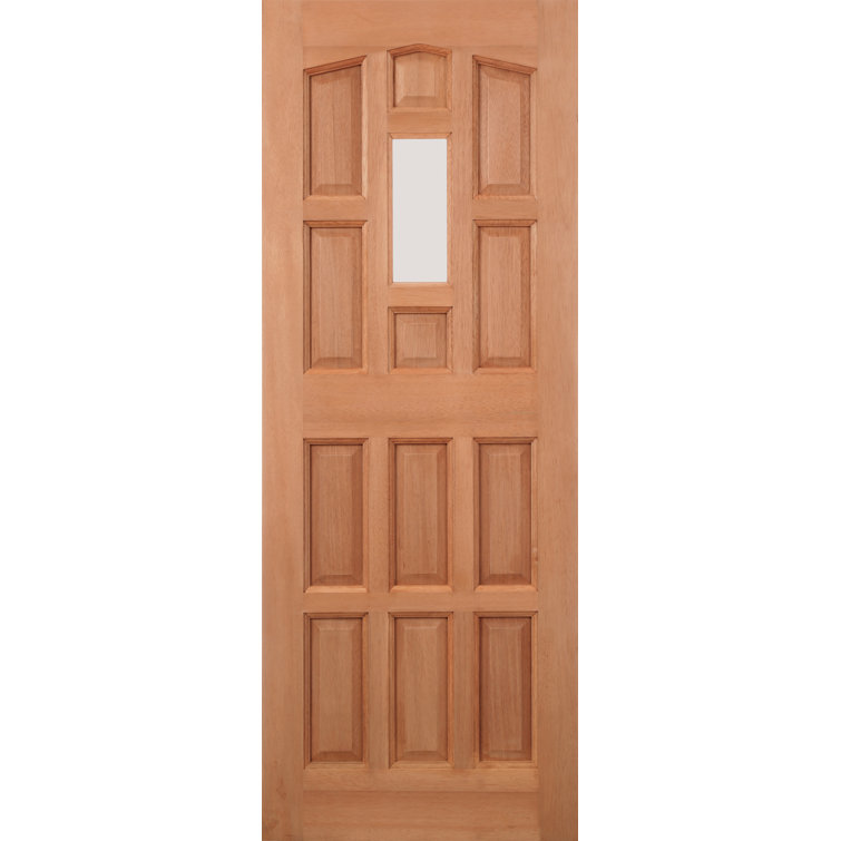 LPD Doors Elizabethan Unglazed Hardwood External Door & Reviews ...
