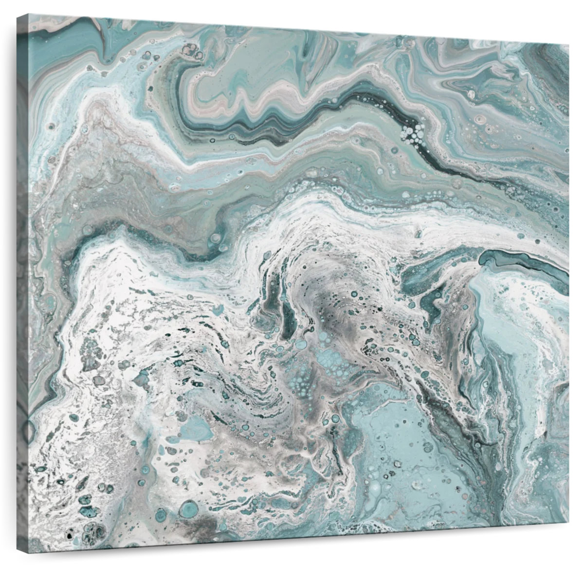 Wade Logan Deep Teal Sea - Wayfair Canada