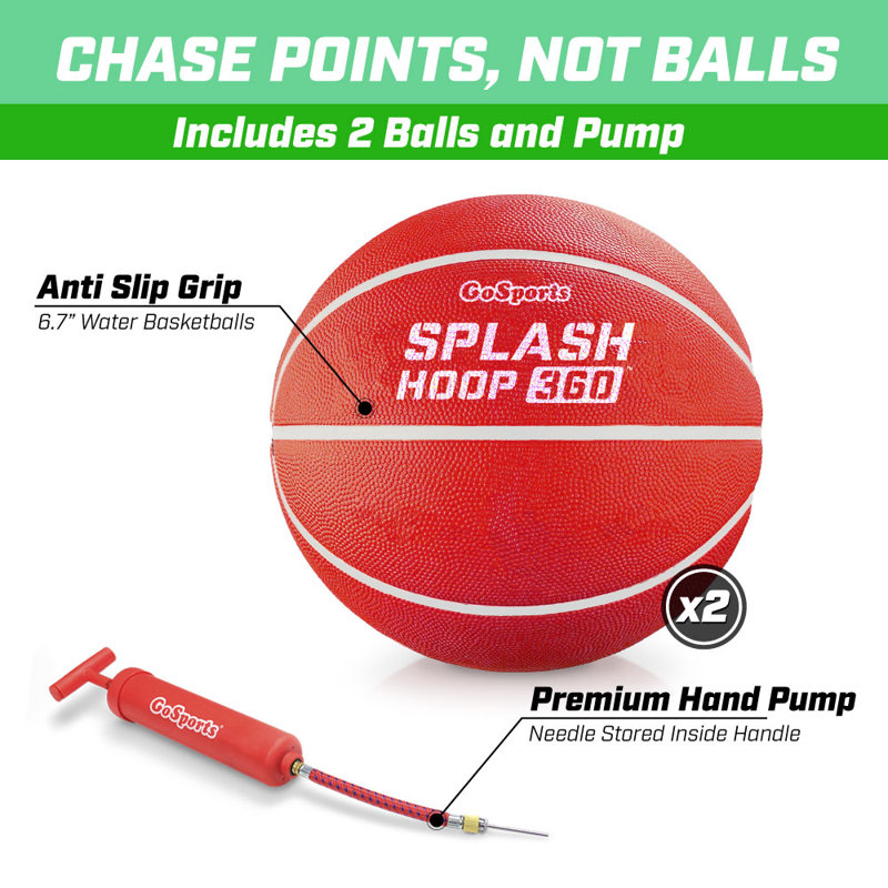 GoSports Splash Hoop 360 Floating Pool Basketball Game & Reviews | Wayfair
