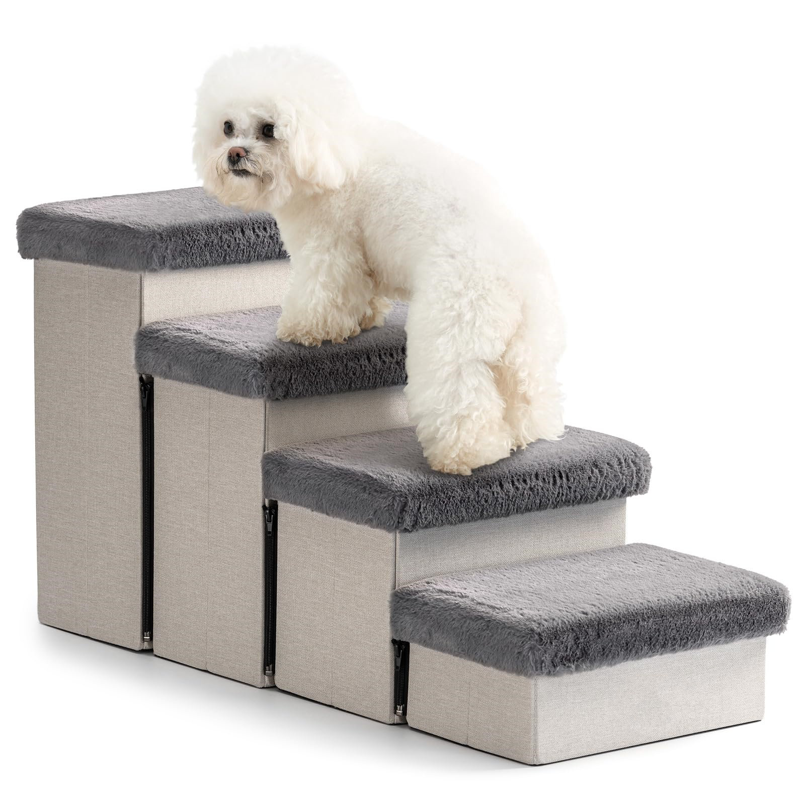 Archie & Oscar™ Versatile Pet Stairs with Storage - Wayfair Canada