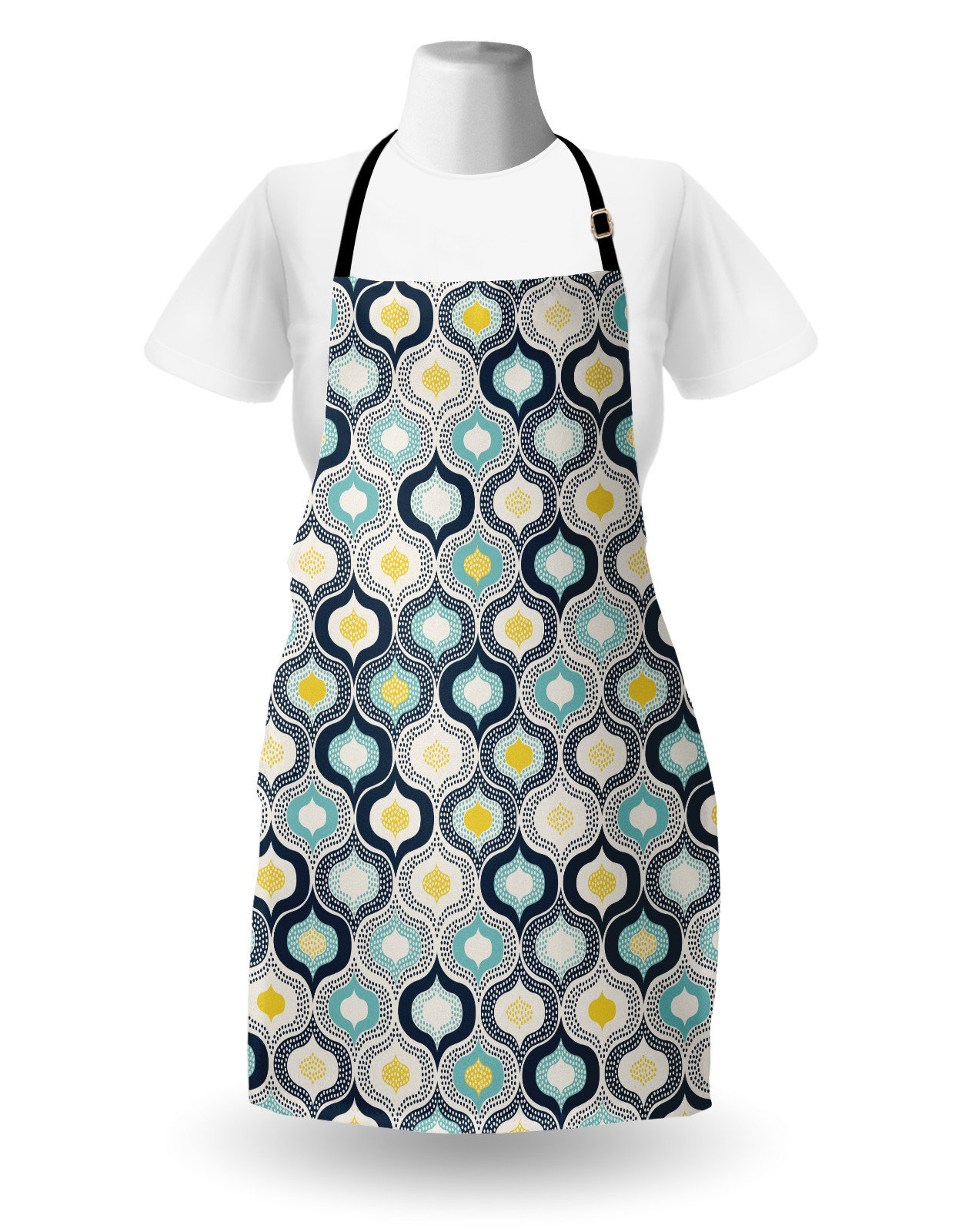 East Urban Home Geometric Bib Apron | Wayfair