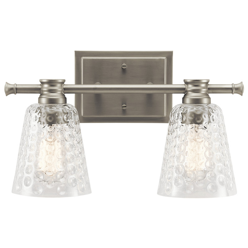 Ivy Bronx Sharon 2-Light Vanity Light | Wayfair