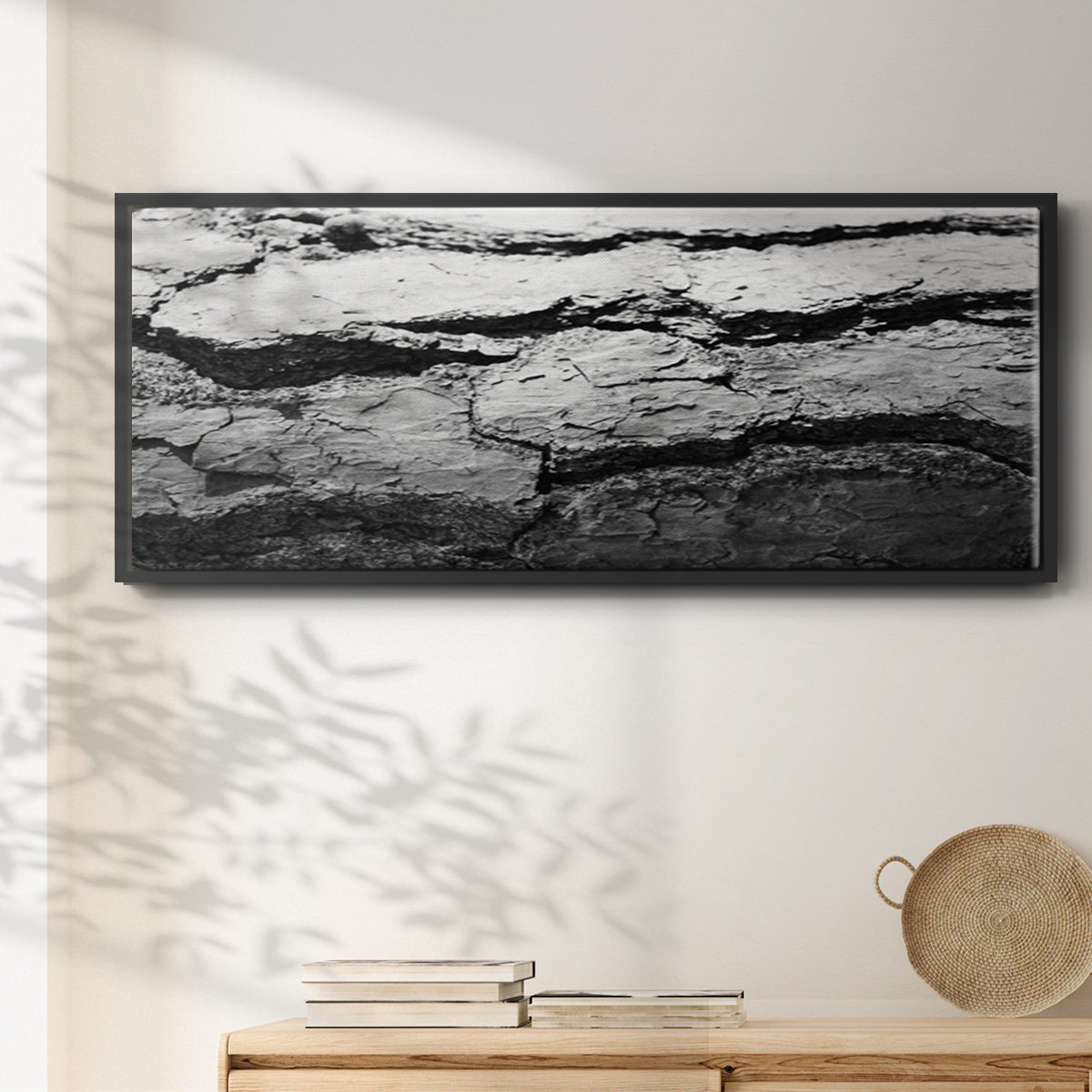 Wexford Home Found Textures IV- Framed Canvas | Wayfair