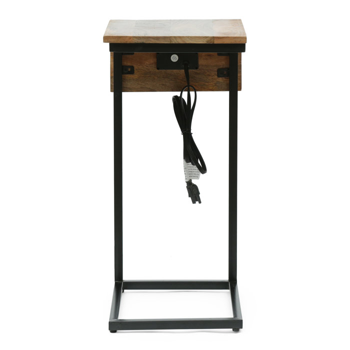 17 Stories Zen End Table & Reviews | Wayfair