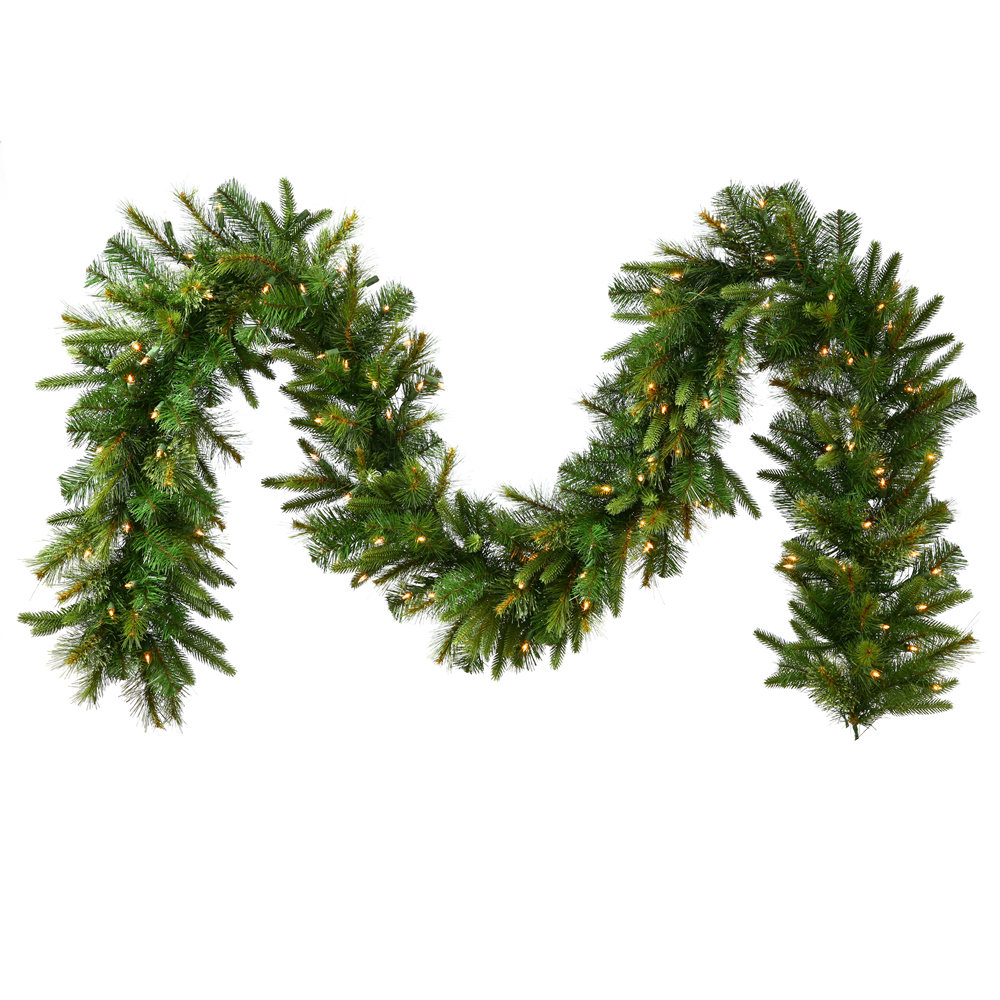 The Holiday Aisle® Garland "& Reviews" | Wayfair