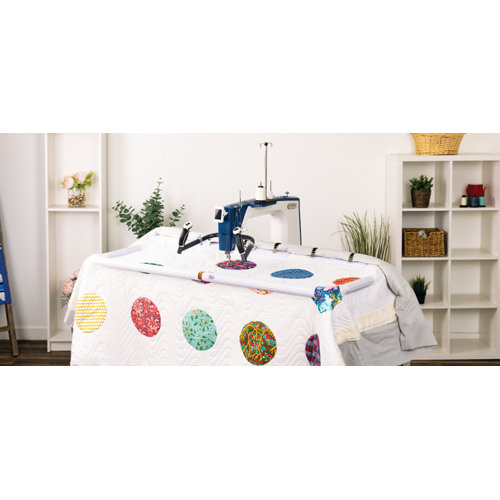 Q'nique Grace Q'nique 19X 19" Computerized Long Arm Quilting Machine w ...