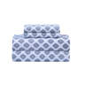 Feather & Stitch NY 100% Cotton Sheets, 300 Thread Count Percale Weave ...