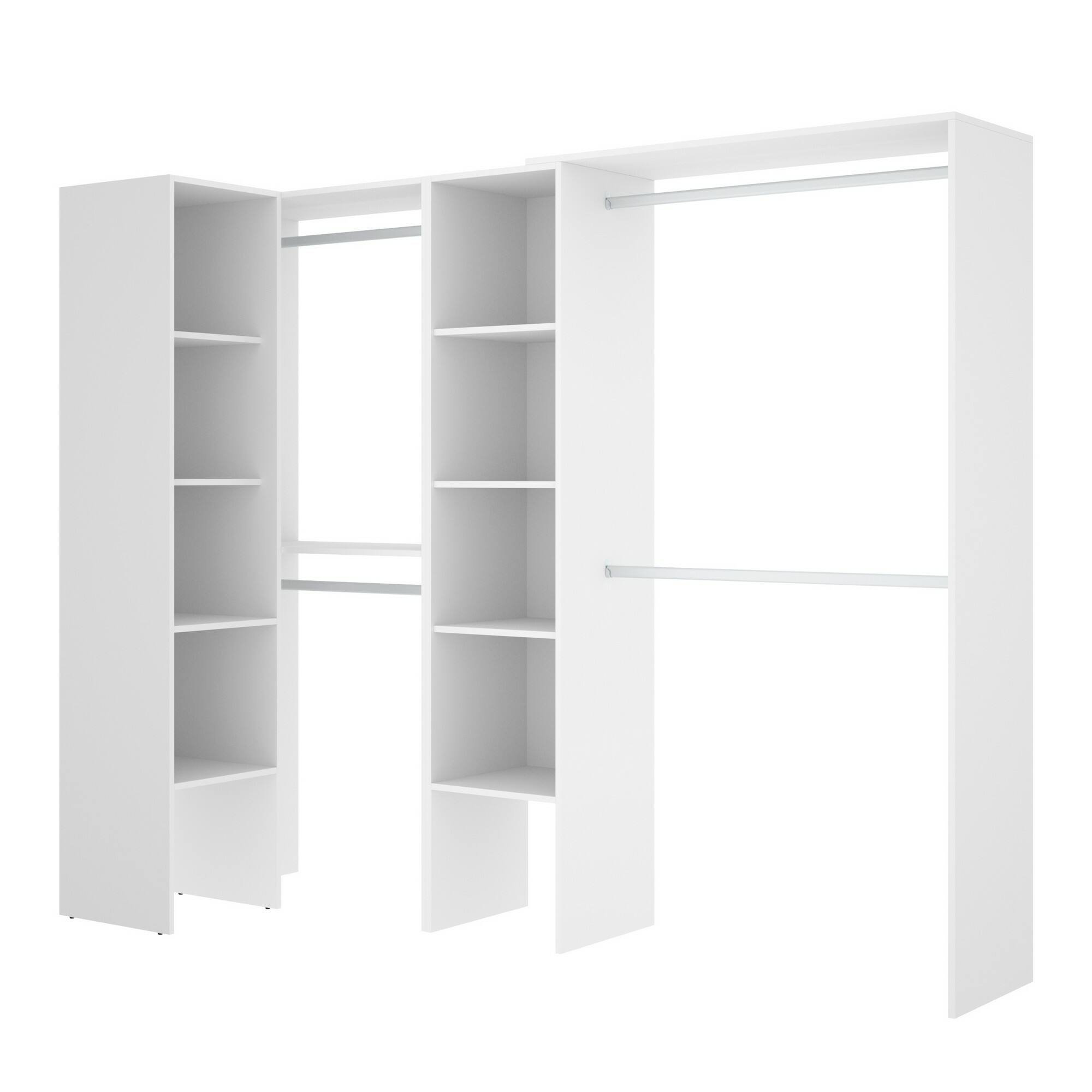 17 Stories Muaadh 228cm Closet Storage System | Wayfair.co.uk