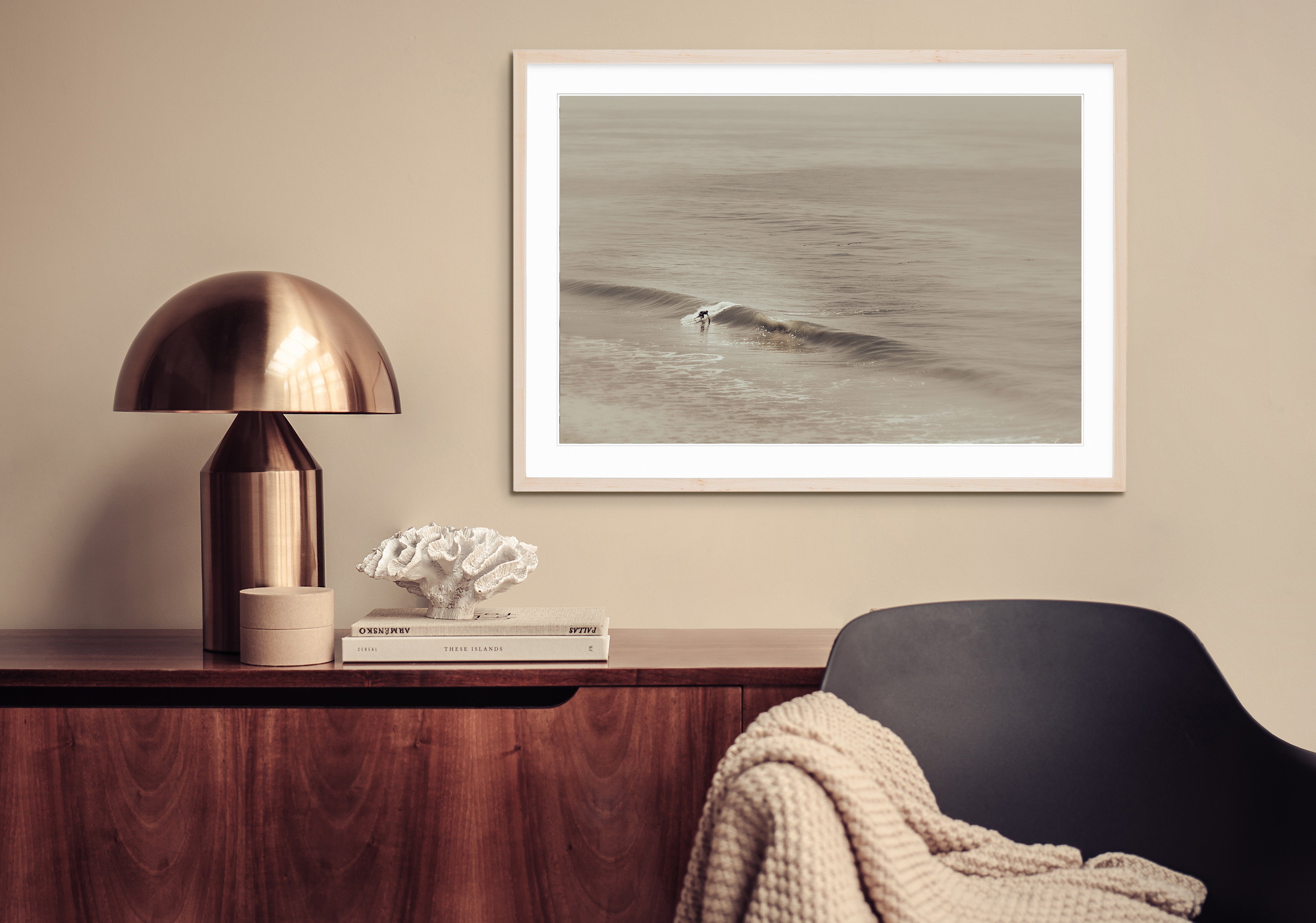Robin Riley Photography Longboard Surfer | Perigold