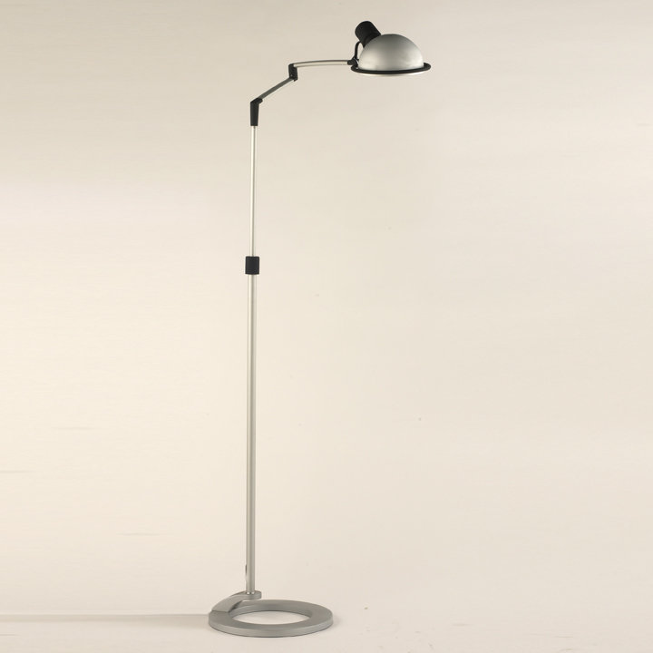 Eurofase Morph One Light Floor Lamp in Aluminum | Wayfair