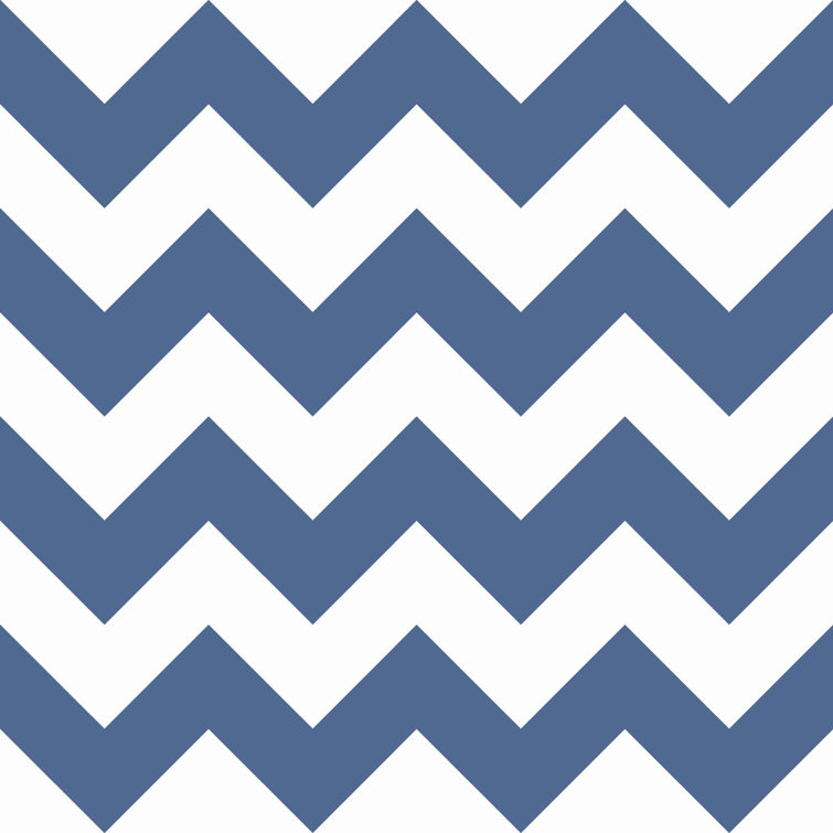 York Wallcoverings Chevron Roll | Wayfair