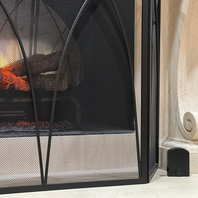 Symple Stuff Comfort Smart Fire Crackler Sound System & Reviews ...