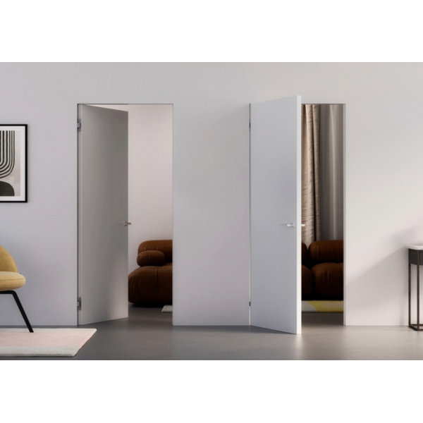 Ivy Bronx Blunston Metal Hidden Door | Wayfair.co.uk