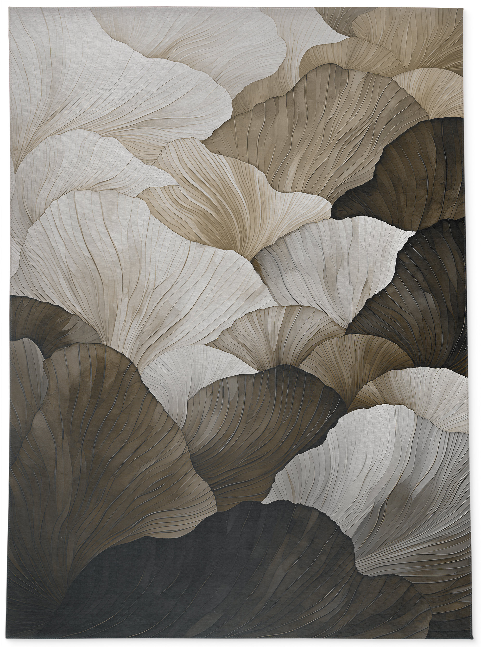 KAVKA DESIGNS BULLIARD BROWN Office Mat By Marina Gutierrez Area Rug ...