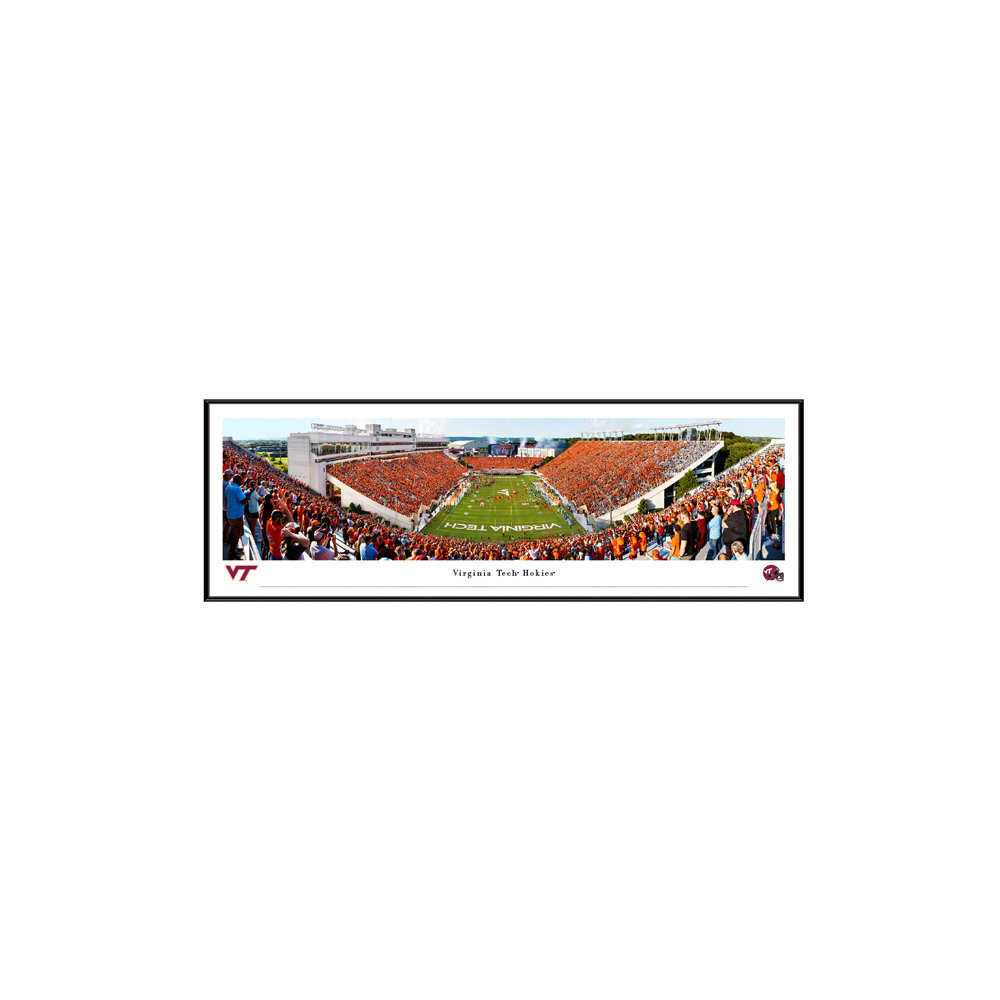 Blakeway Worldwide Panoramas, Inc Virginia Tech Football Panoramic ...