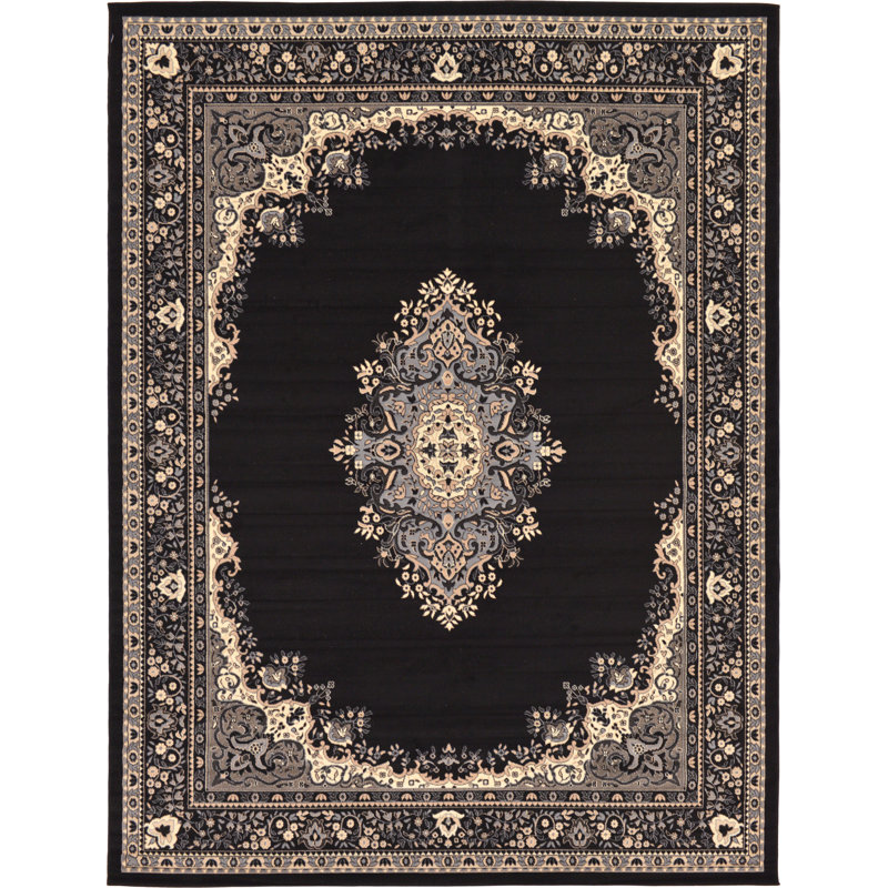 World Menagerie Balthrop Oriental Rug & Reviews | Wayfair