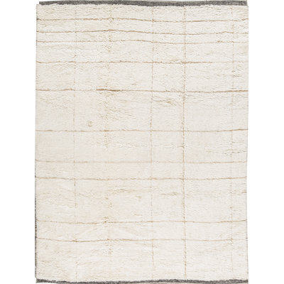 Bokara Rug Co., Inc. Hand-Knotted High-Quality Ivory and Gold Area Rug ...