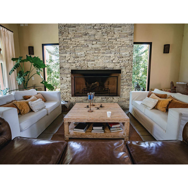 Barron Designs Colorado 48.75" x 24.63" Stone Wall Paneling & Reviews ...