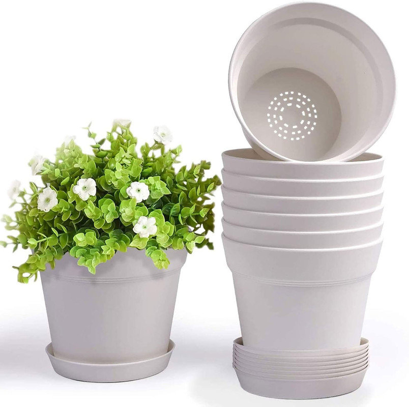 Winston Porter Pot à fleurs Devanie - Wayfair Canada