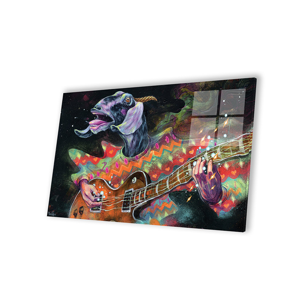 Trinx Groovin' Gary by Swartz Brothers Art | Wayfair