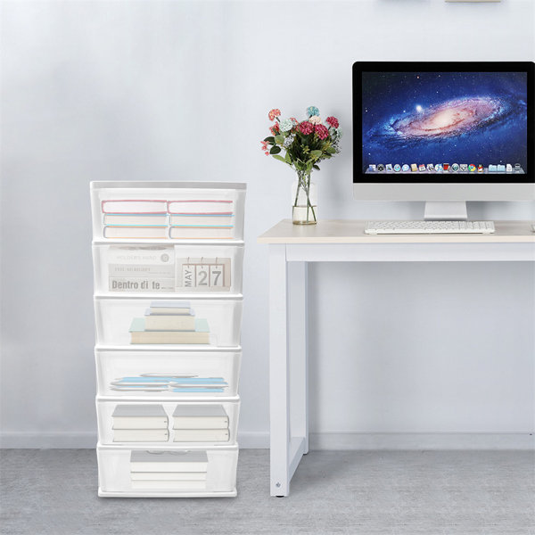 Rebrilliant Laraye 6 Drawer Storage Chest | Wayfair