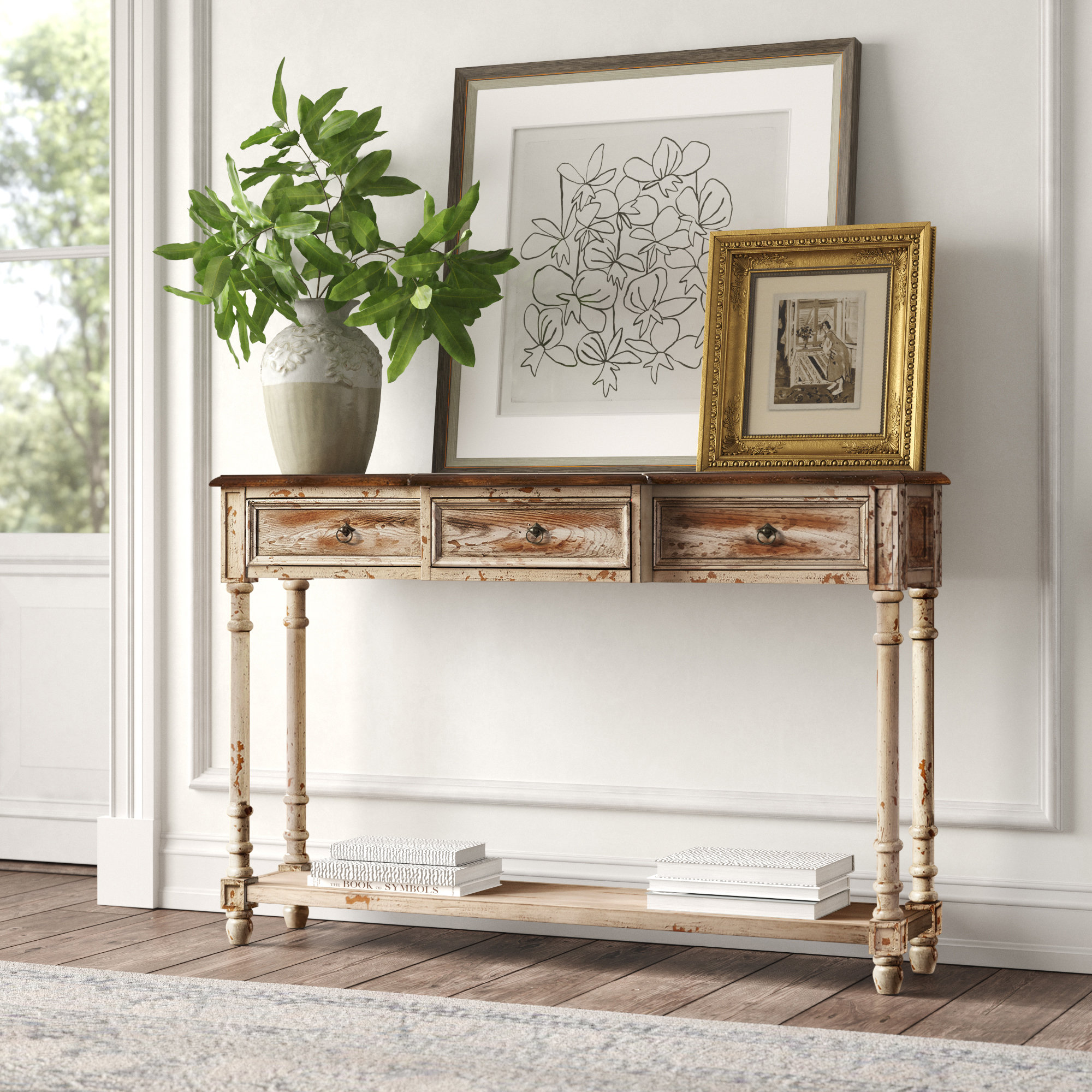 Kelly Clarkson Home Adeline 52" Console Table & Reviews - Wayfair Canada