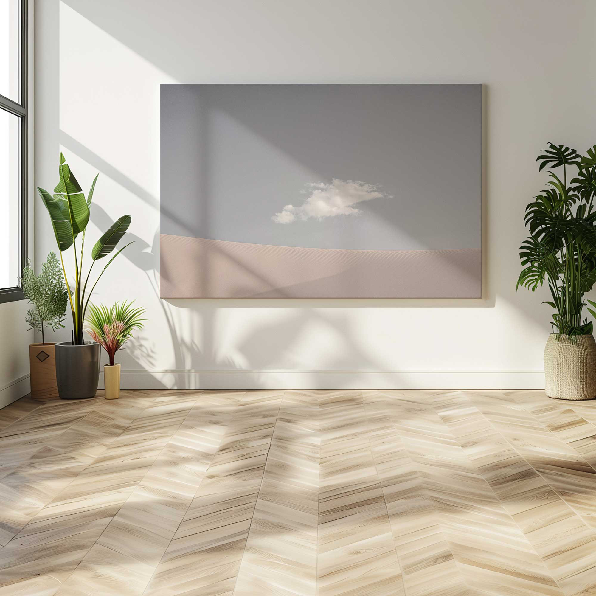 Hokku Designs Sands of Solace, Large Canvas Print - Wayfair Canada