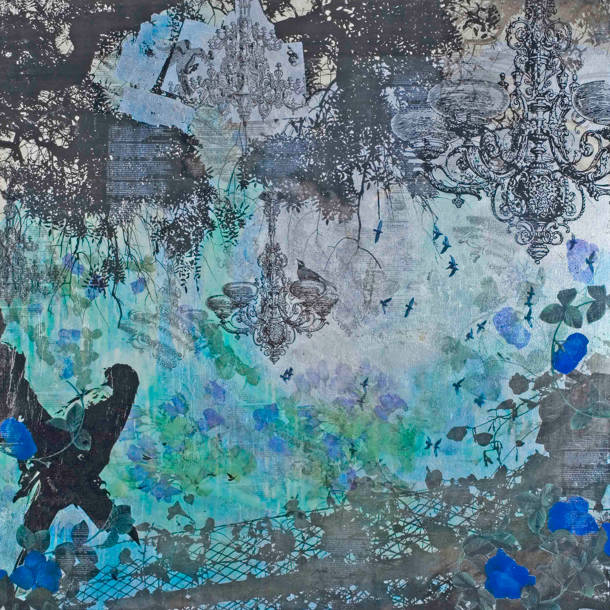 Marmont Hill 'Celsius Scorpio' by Tracy Silva Barbosa Painting Print on ...