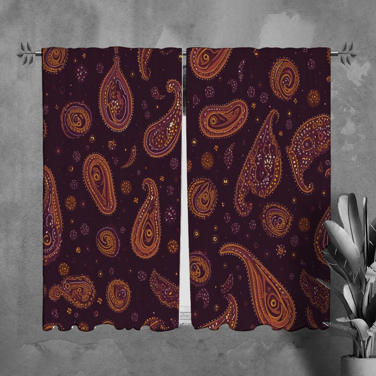 East Urban Home Shandale Polyester Room Darkening Curtain Pair | Wayfair