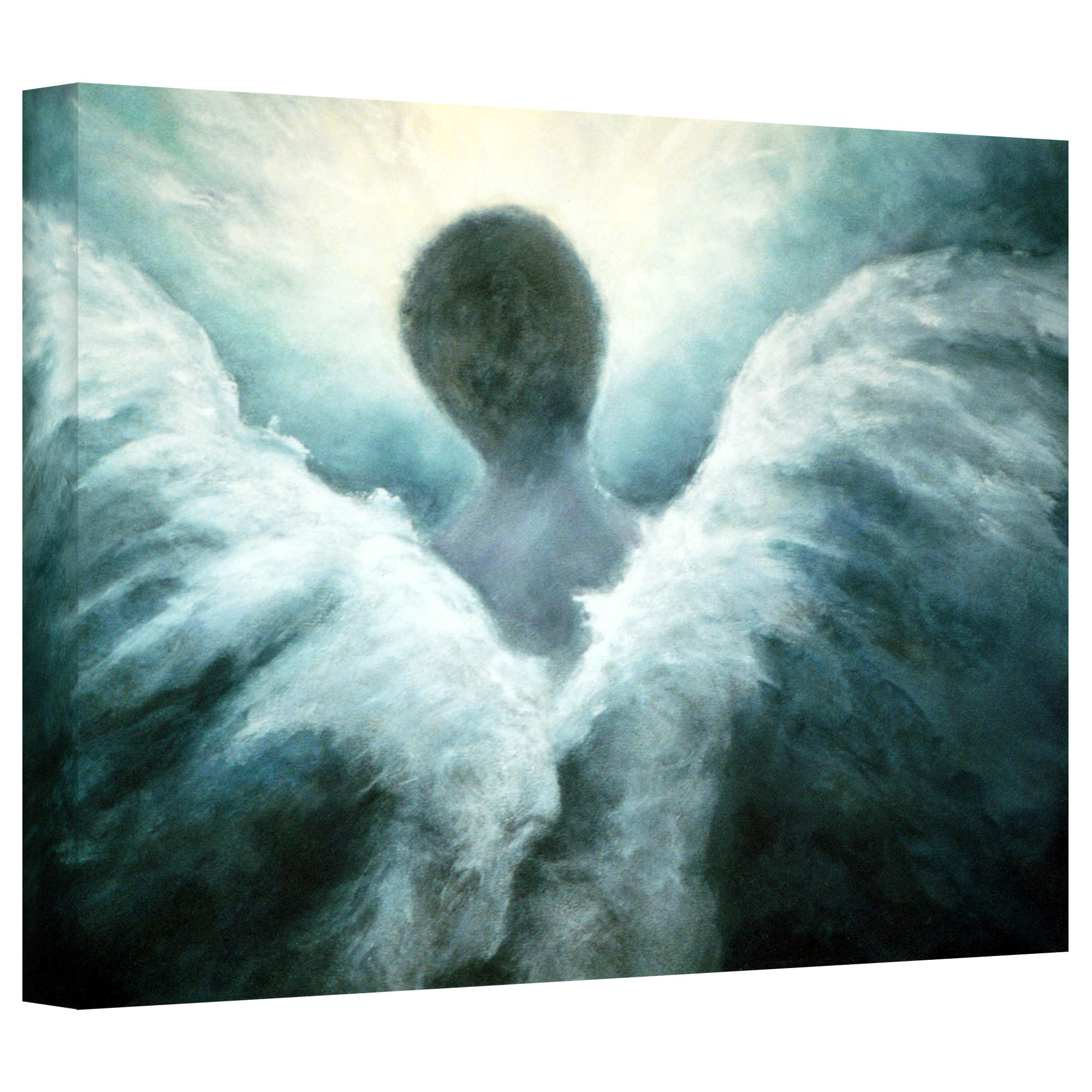 ArtWall Ascending Angel by Marina Petro Painting Print on Wrapped ...
